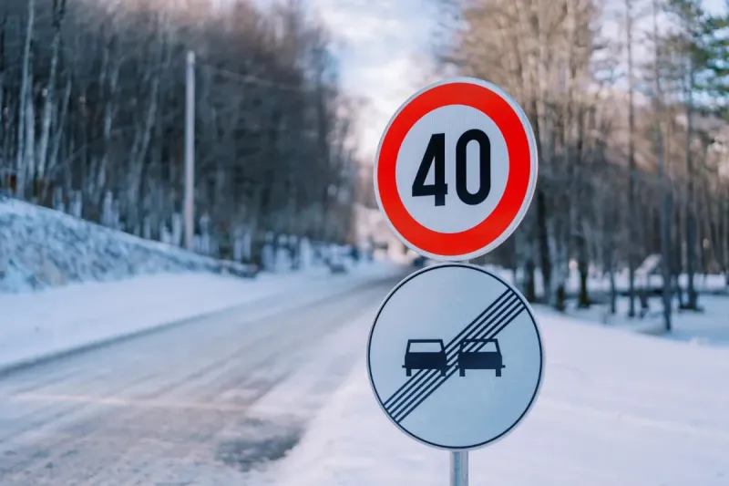 Winter Road Conditions in Czechia | Czech E-Vignette